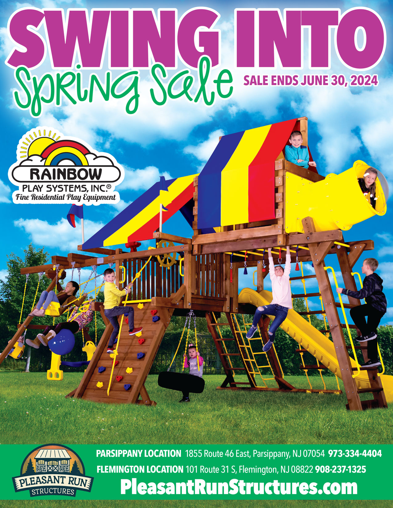 Rainbow Direct Play Systems Home - Rainbow Play Systems